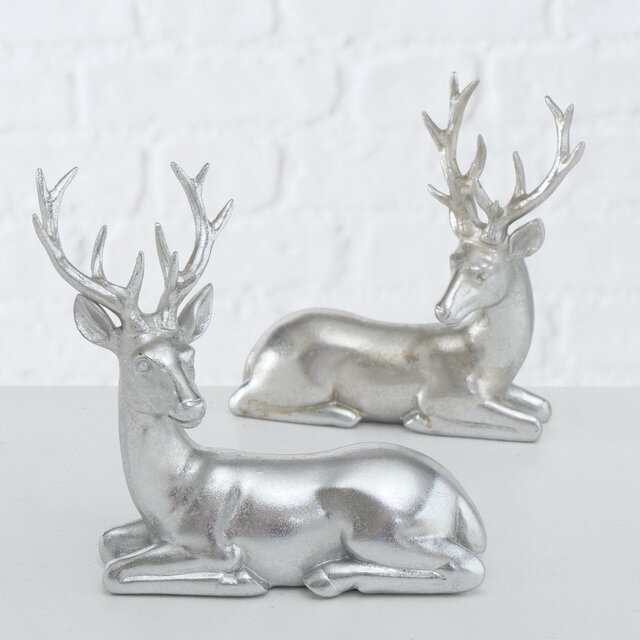 Декоративная фигурка Олень Уолш 15 см, Boltze, 1007442