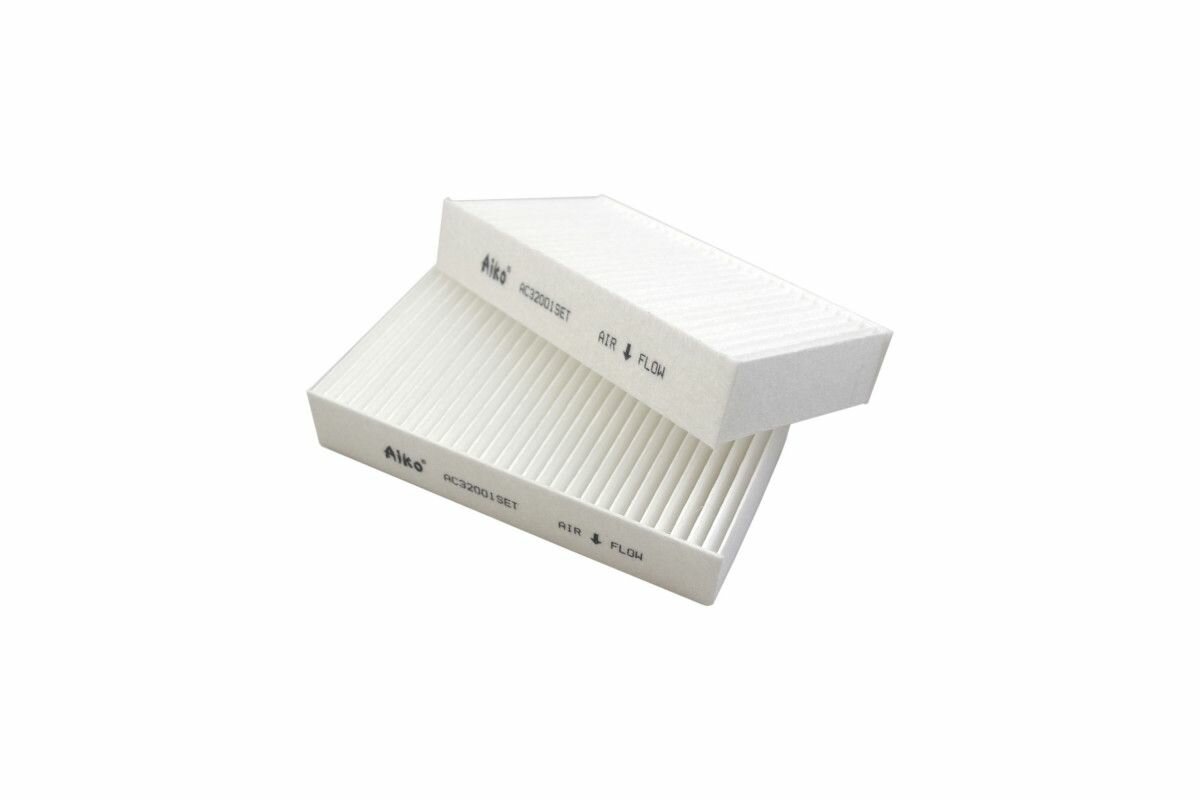 Фильтр салона BMW X3, X4 (2011-) комплект 2 шт