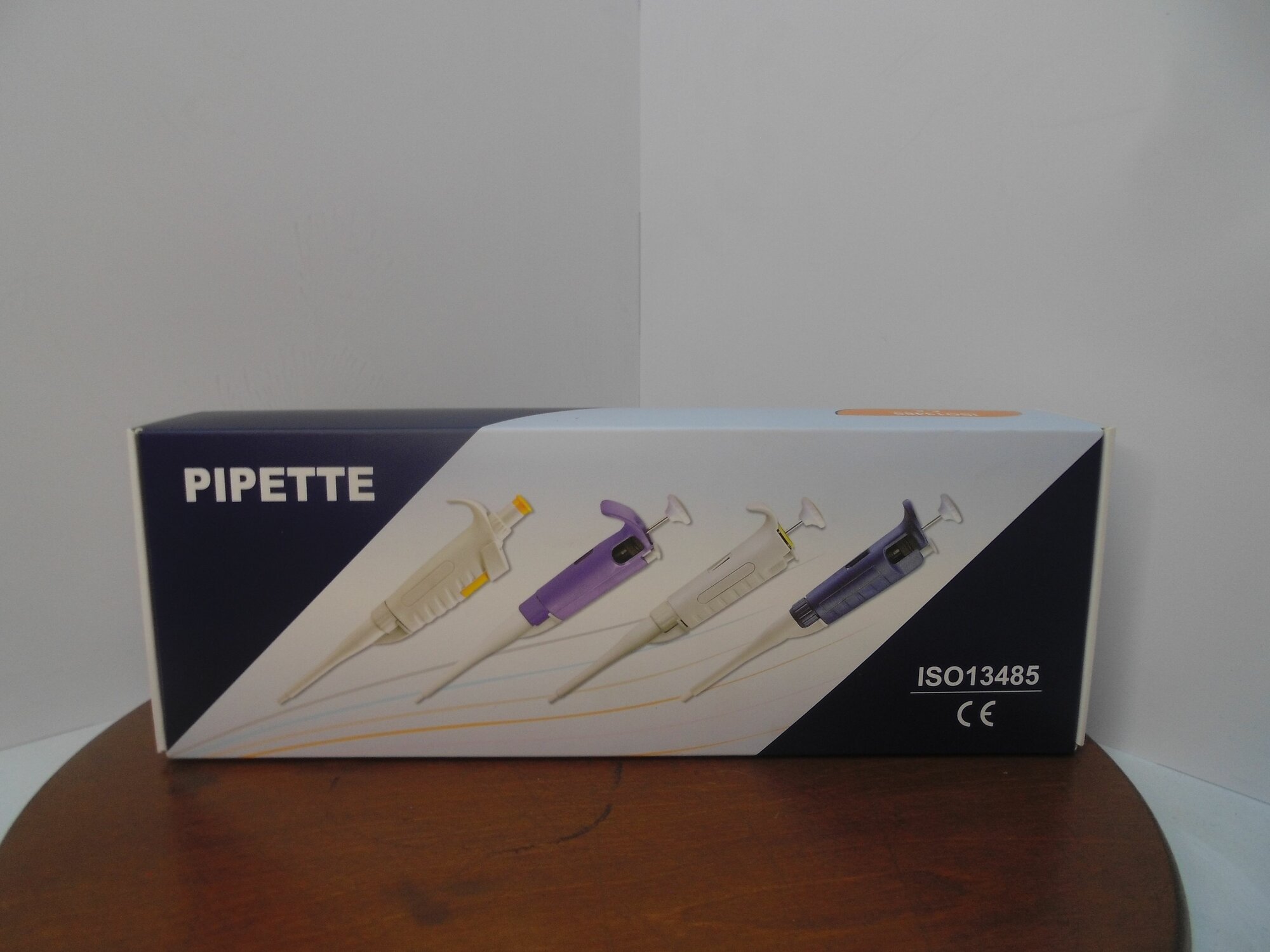 Дозатор (пипетка механическая) 1-кан перем объема 1-10 мл