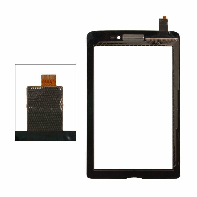 Тачскрин для Lenovo IdeaTab S5000, для планшета, черный цвет, 1 шт.