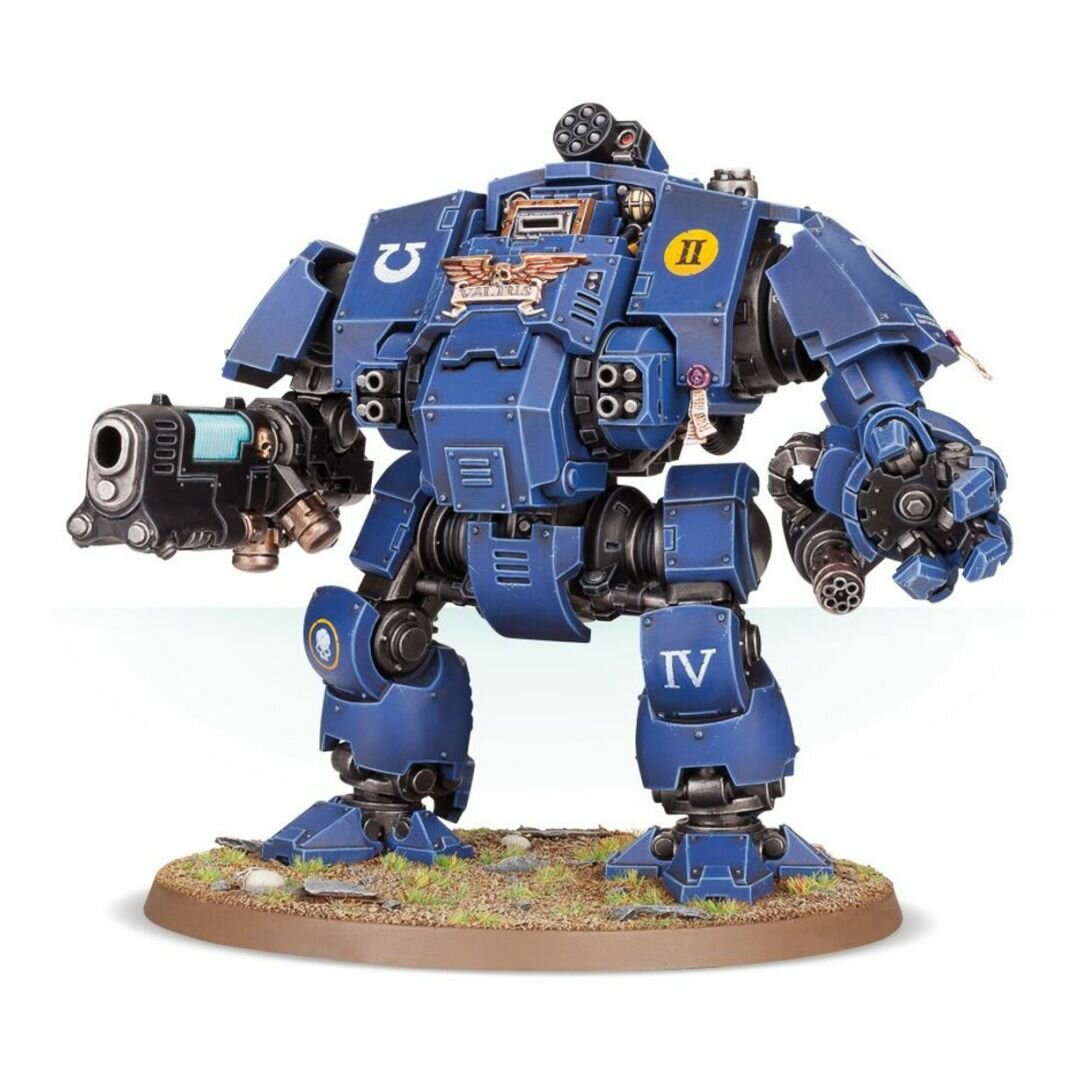 Warhammer 40000 миниатюры - PRIMARIS REDEMPTOR DREADNOUGHT