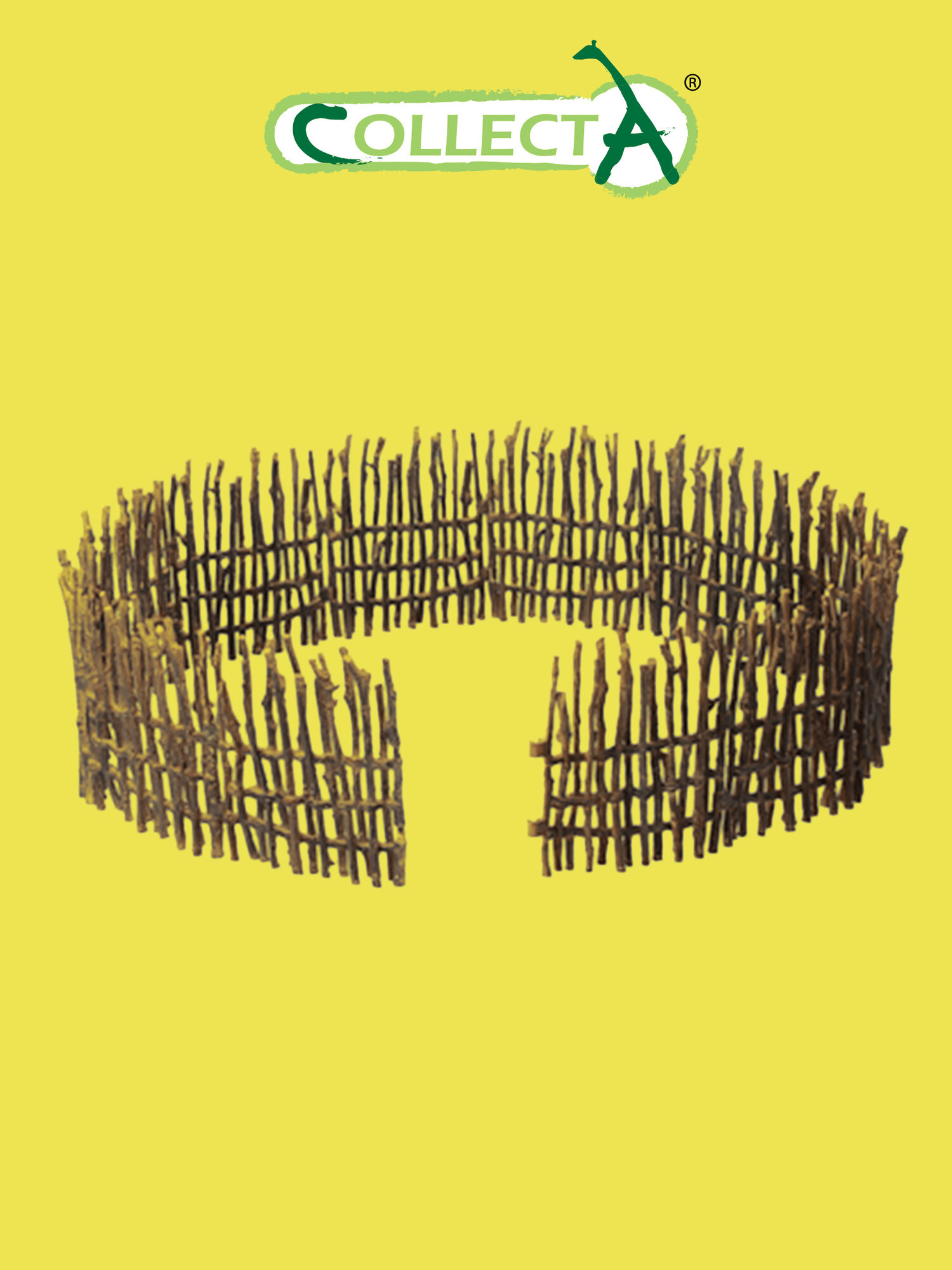 Фигурка Collecta, Забор из прутьев, длина игрушки 20 см, 89464b