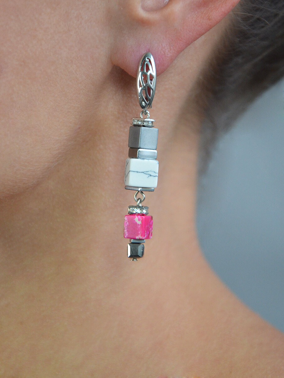 Серьги с подвесками