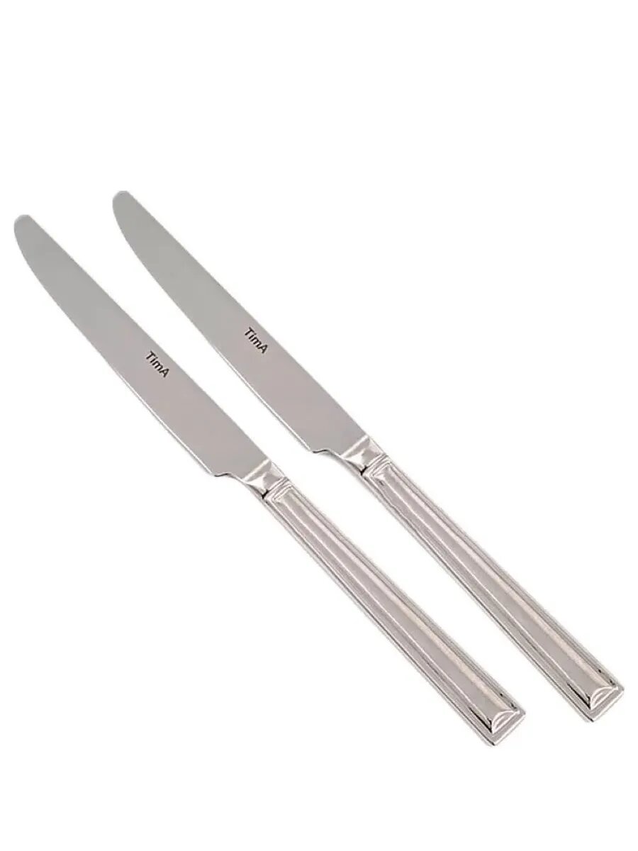 Набор столовых ножей TimA 05005-2/DK, нержавеющая сталь, цвет серебро, 2 шт