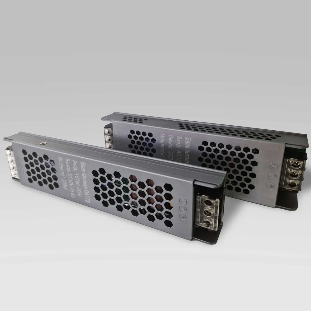 Блок питания Datts 16,6А Datts 200W 12V, Фото товара условное, при выборе ориентируйтесь на технические характеристики — фото 1
