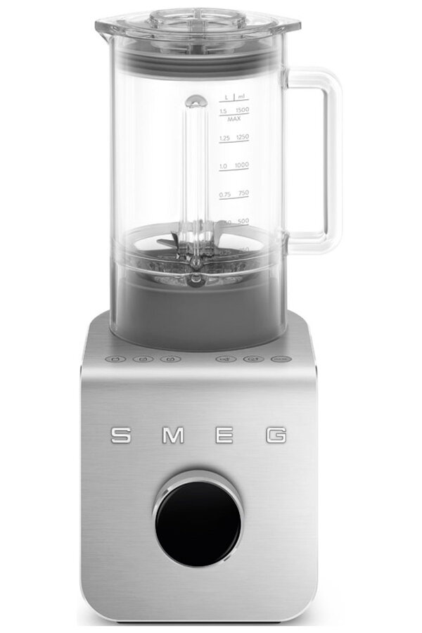 Блендер Smeg BLC02EGMEU, мощность 1400 Ватт, объем кувшина 1,5 л, 9 скоростей вращения — фото 1
