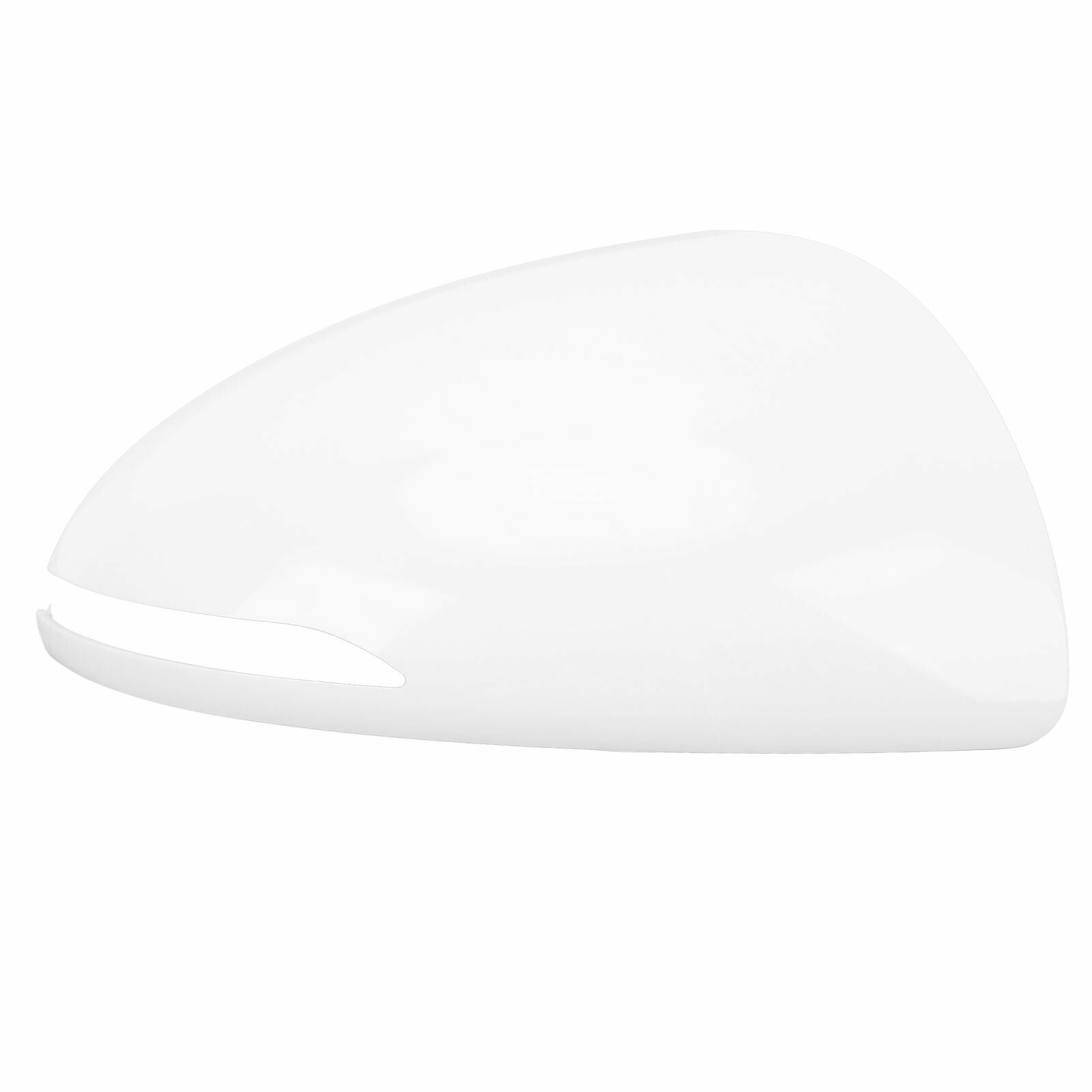 Крышки боковых зеркал, устойчивые к царапинам, влагозащищенные, белые, корпус зеркала заднего вида для Hyundai Sonata 2020-2023, правая сторона.