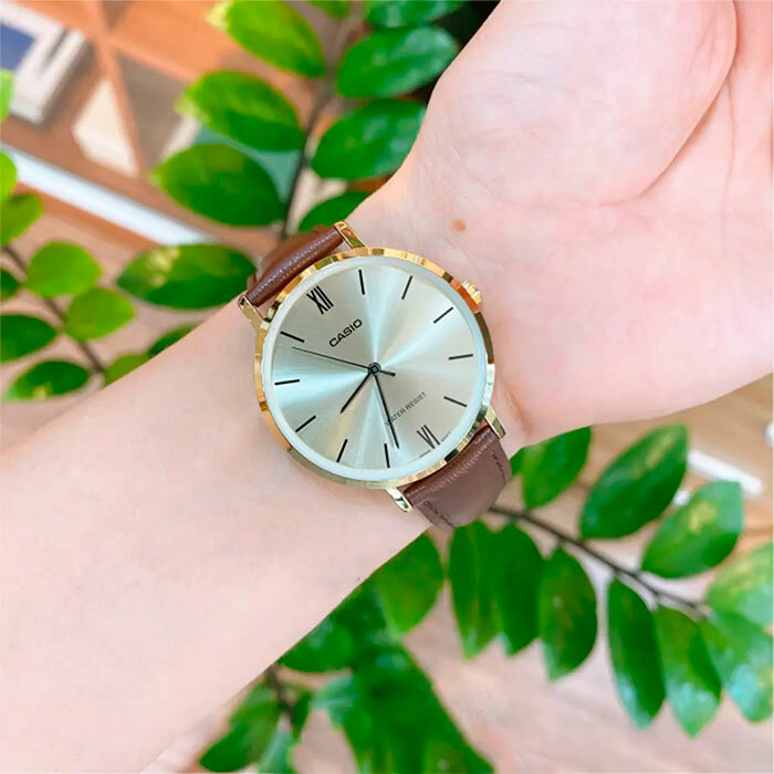 Наручные часы CASIO Collection, золотой — фото 1
