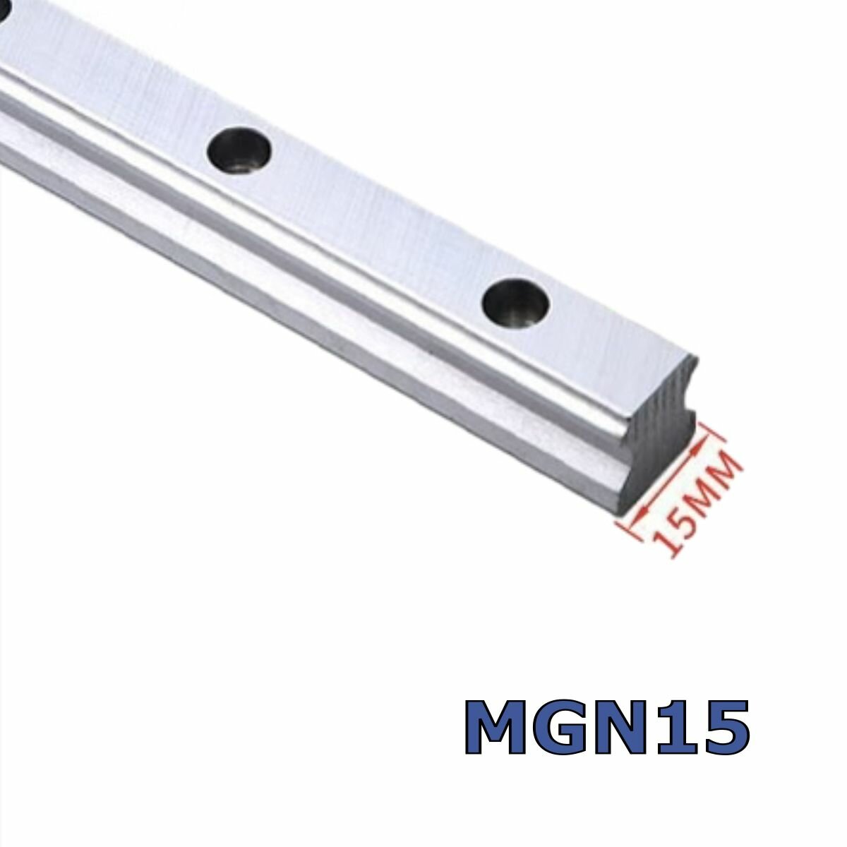 Миниатюрный профильный рельс MGN15-1000