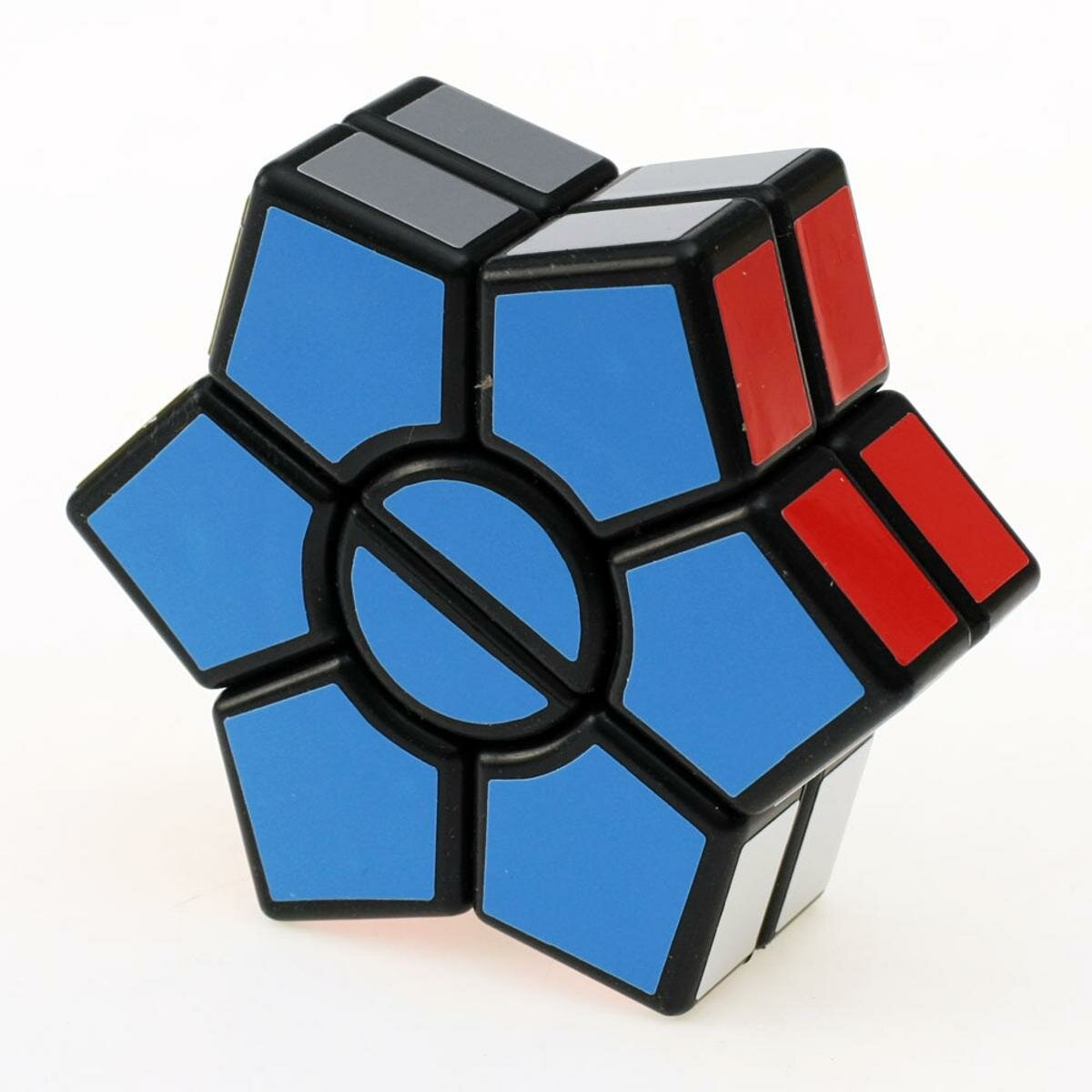DianSheng Hexagram двухслойный 3x3x3 DS-82 квадратный шестигранный скоростной магический куб Twist Puzzle образовательна