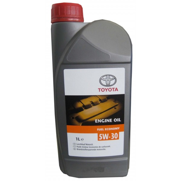 Масло моторное TOYOTA Motor Oil 5w30 SL/CF (1л) (Европа) 08880-80846 Синтетика