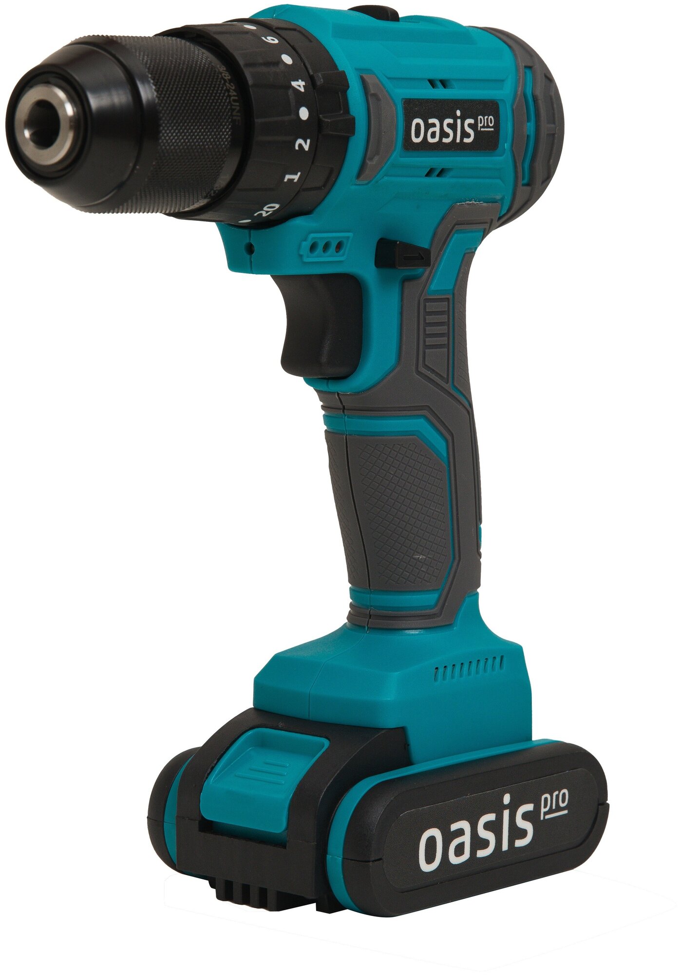 Шуруповерт OASIS ASU-14V, 14,4 В, ударный, бесщеточный, быстрозажимной патрон