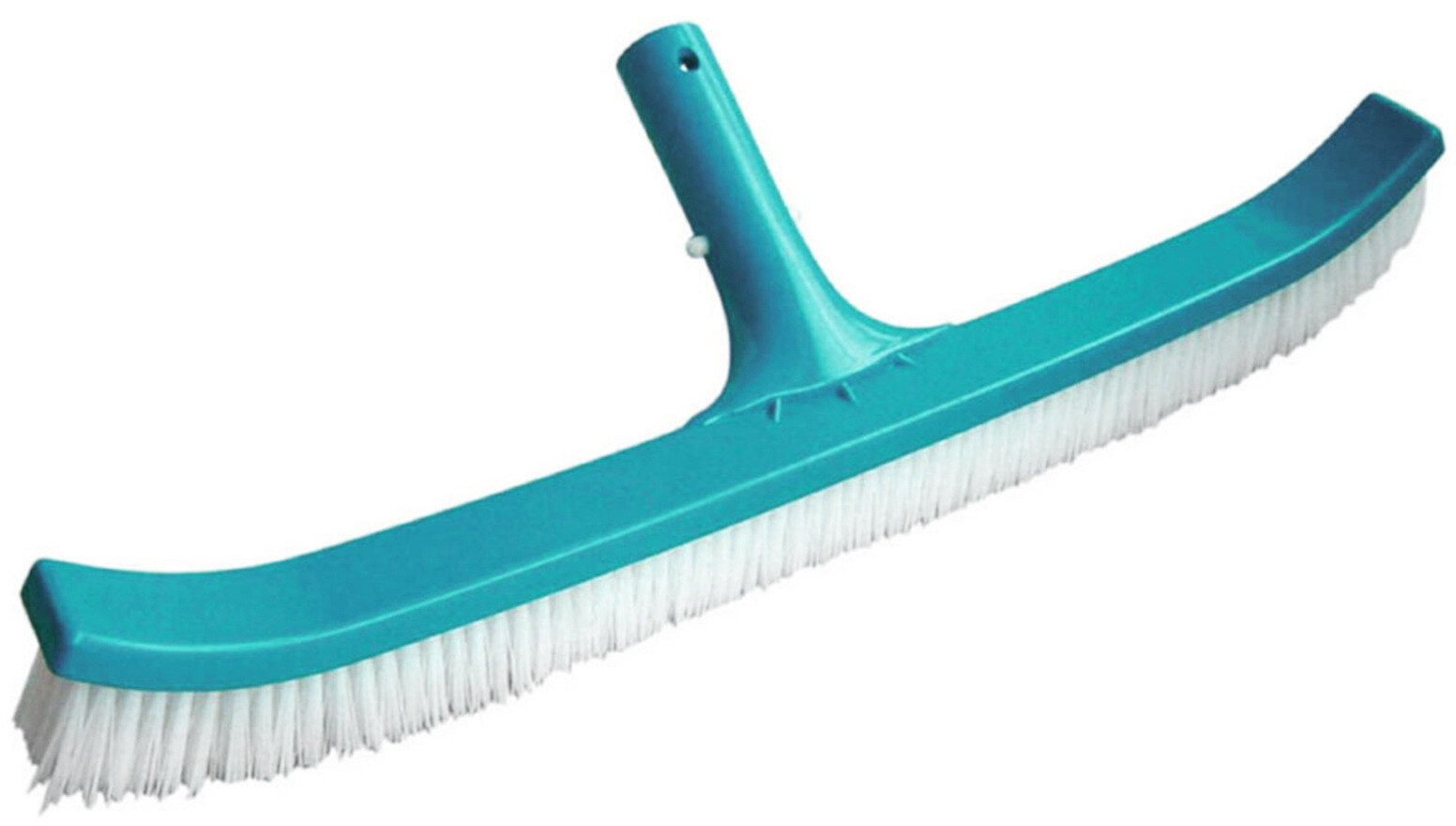 Щётка для чистки бассейна изогнутая INTEX, инструмент для ухода за бассейном, умеренно жесткий ворс, 40,6 см