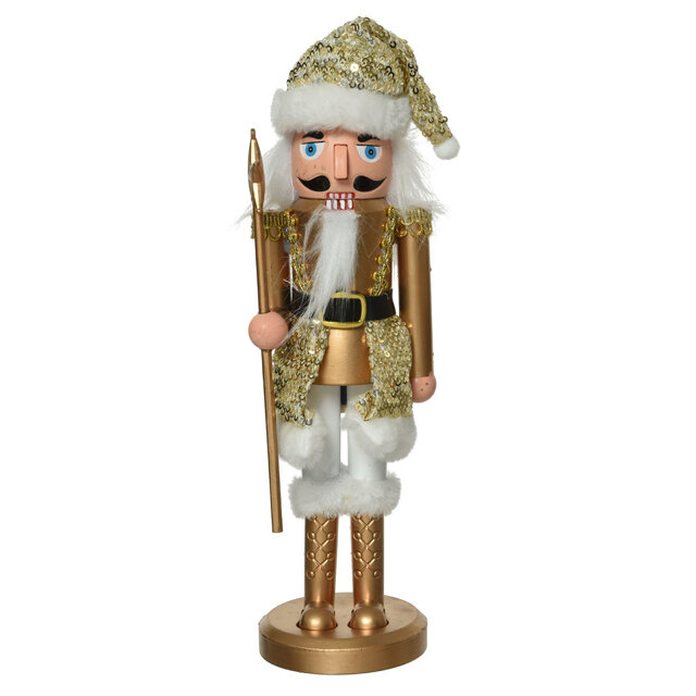 Декоративная фигурка Щелкунчик - Golden Guard 28 см, Kaemingk, 516479-1