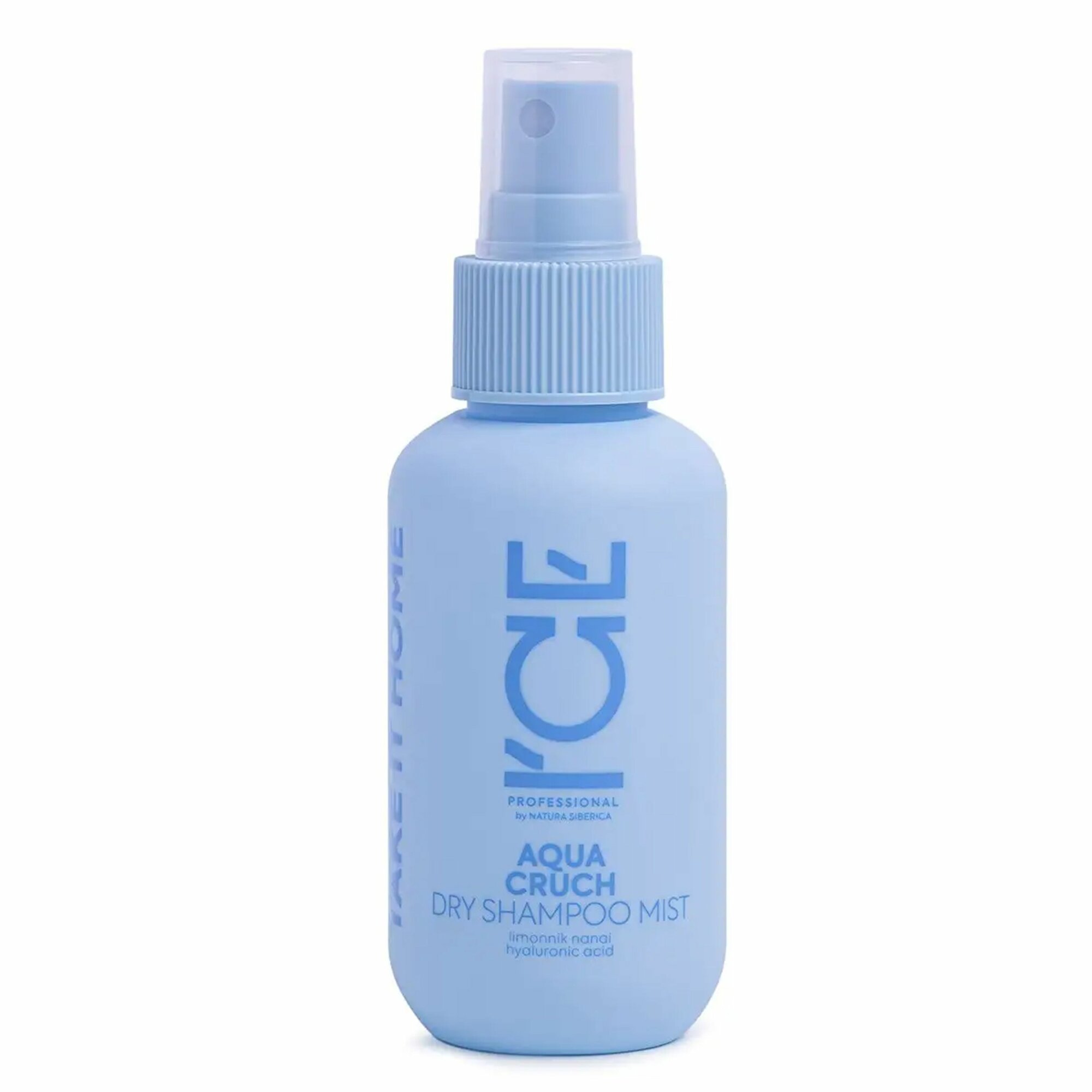 Natura Siberica ICE Professional Жидкий сухой шампунь для волос,100 мл