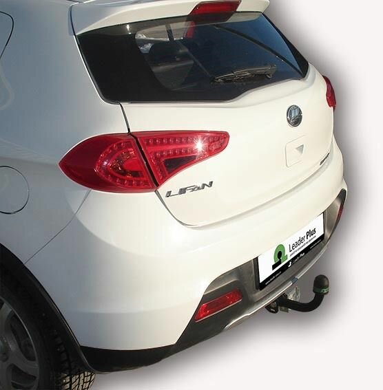 Фаркоп(прицепное) Лидер-Плюс для LIFAN X 50 2015-.(паспорт и сертификат в комплекте)(без электрики)L302-A