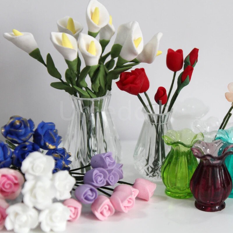 Мини букет калл Белый, Umedolly, Цвет: 5 calla — фото 1