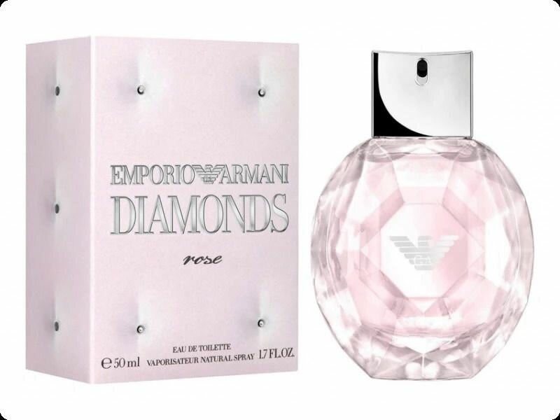 Giorgio Armani Emporio Diamonds Rose туалетная вода 50 мл