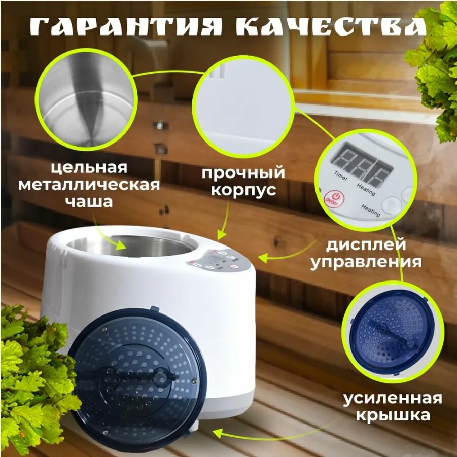 Парогенератор для бани