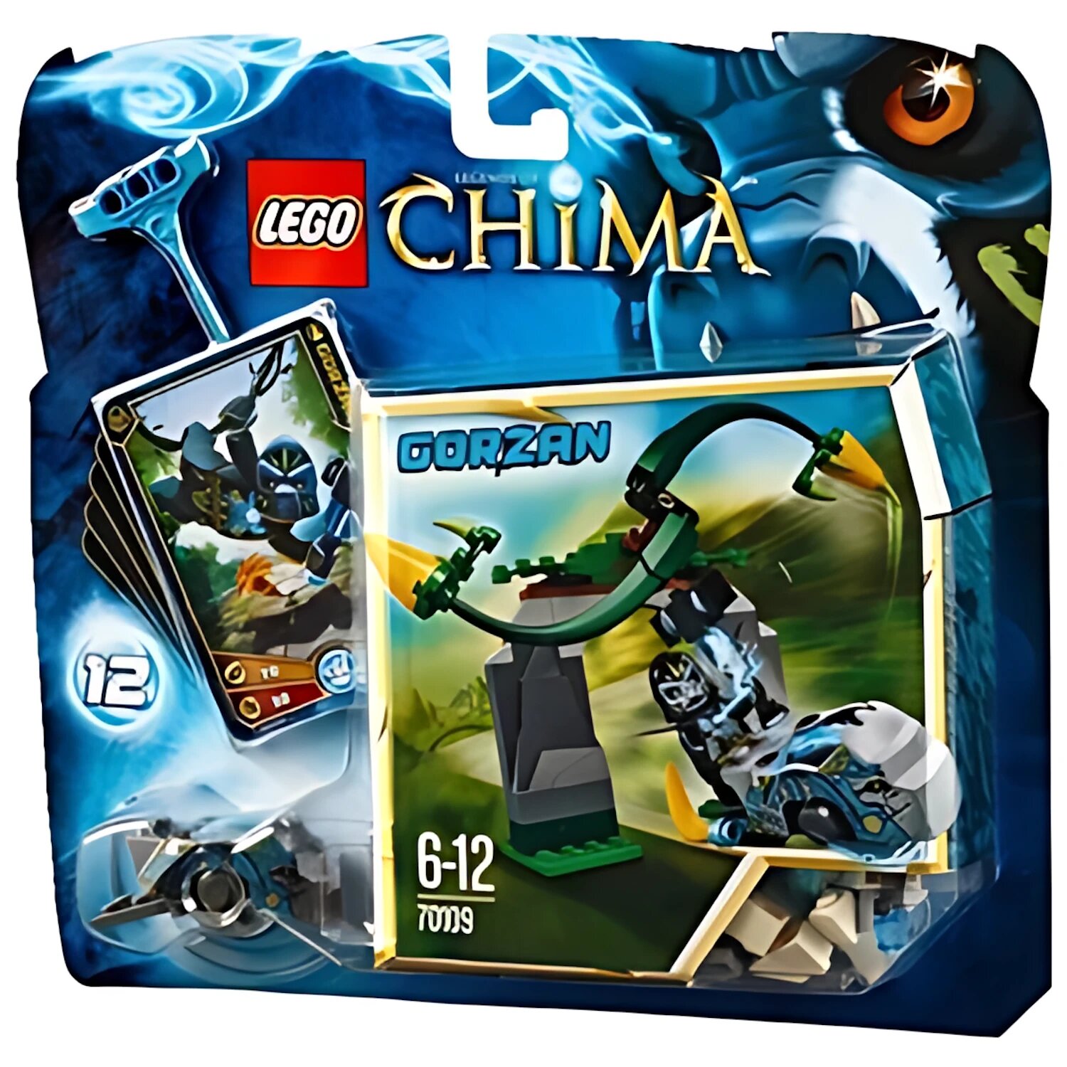 Конструктор LEGO Legends of Chima 70109 Вихревые стебли