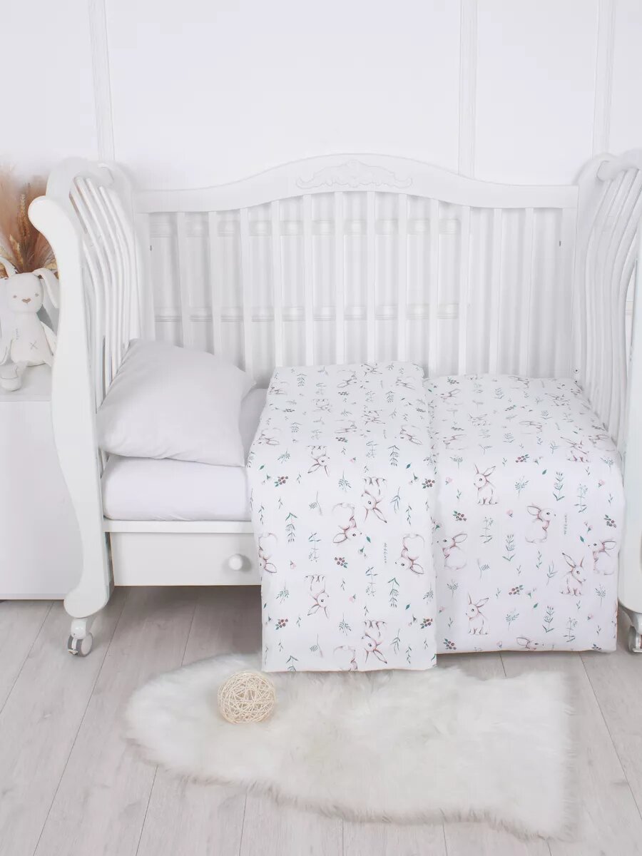 Пододеяльник детский 147х112 для малышей