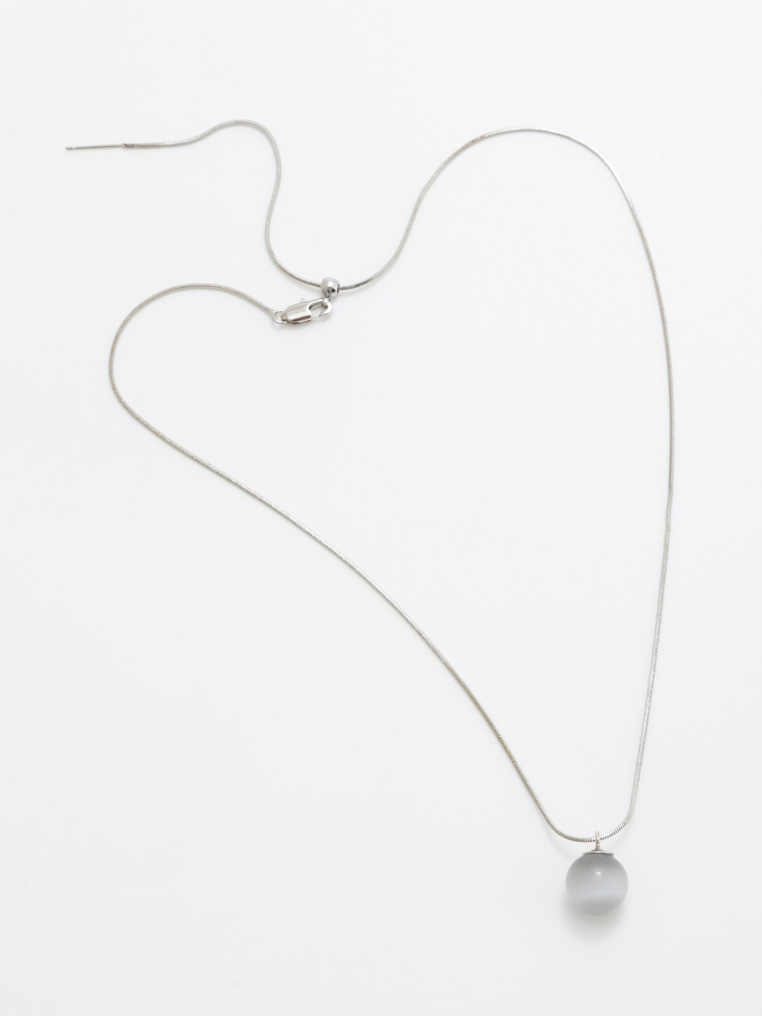 Колье ЖемАрт, кошачий глаз синтетический