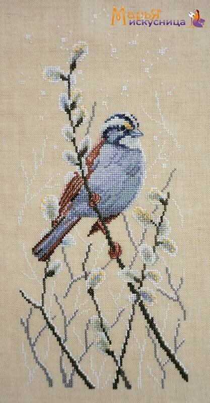 Марья Искусница 03.011.08 Ветка вербы