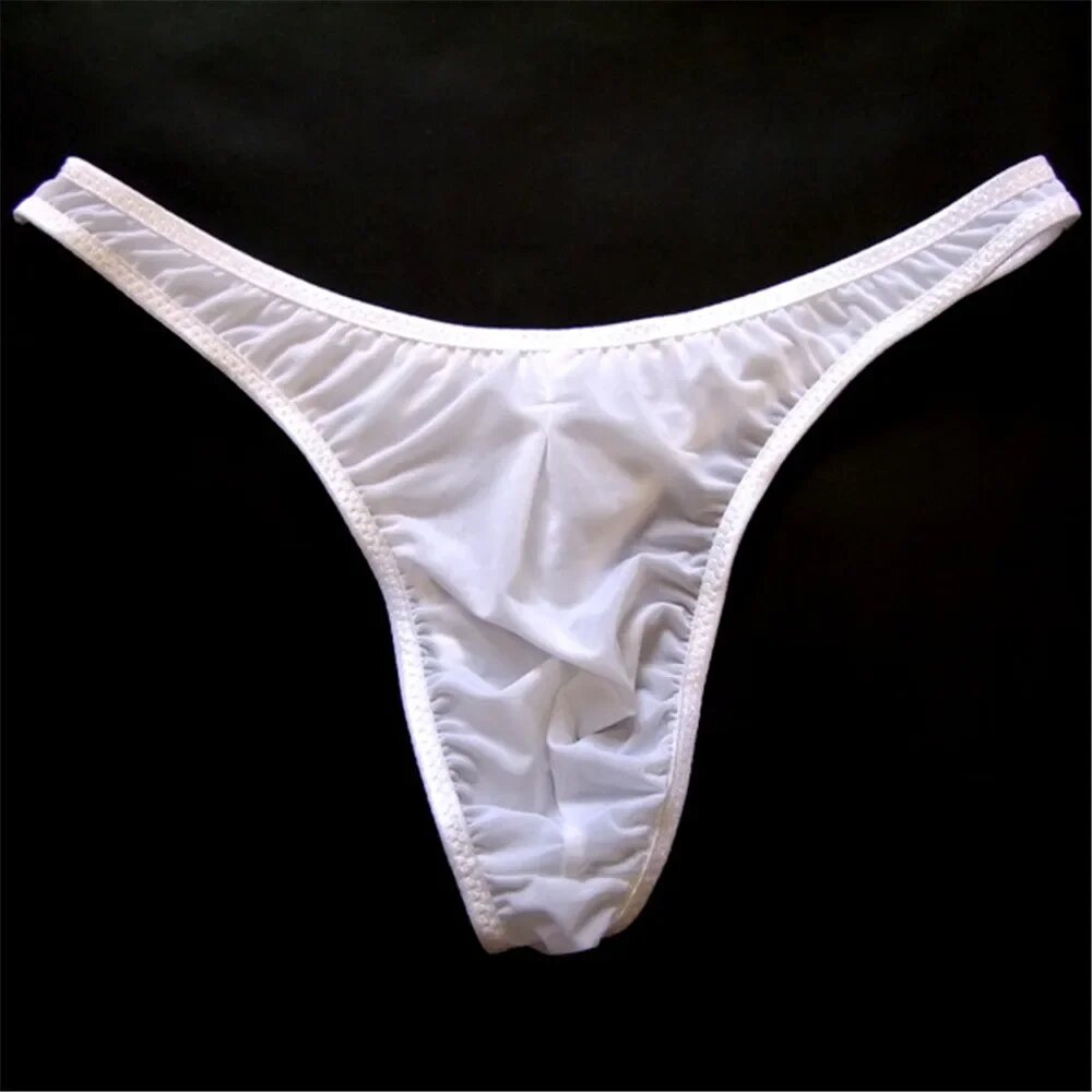 Мужские нейлоновые стринги Белый, белый