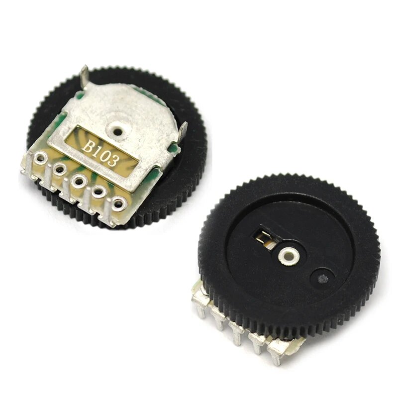 10 шт. Потенциометры громкости B103 10кОм