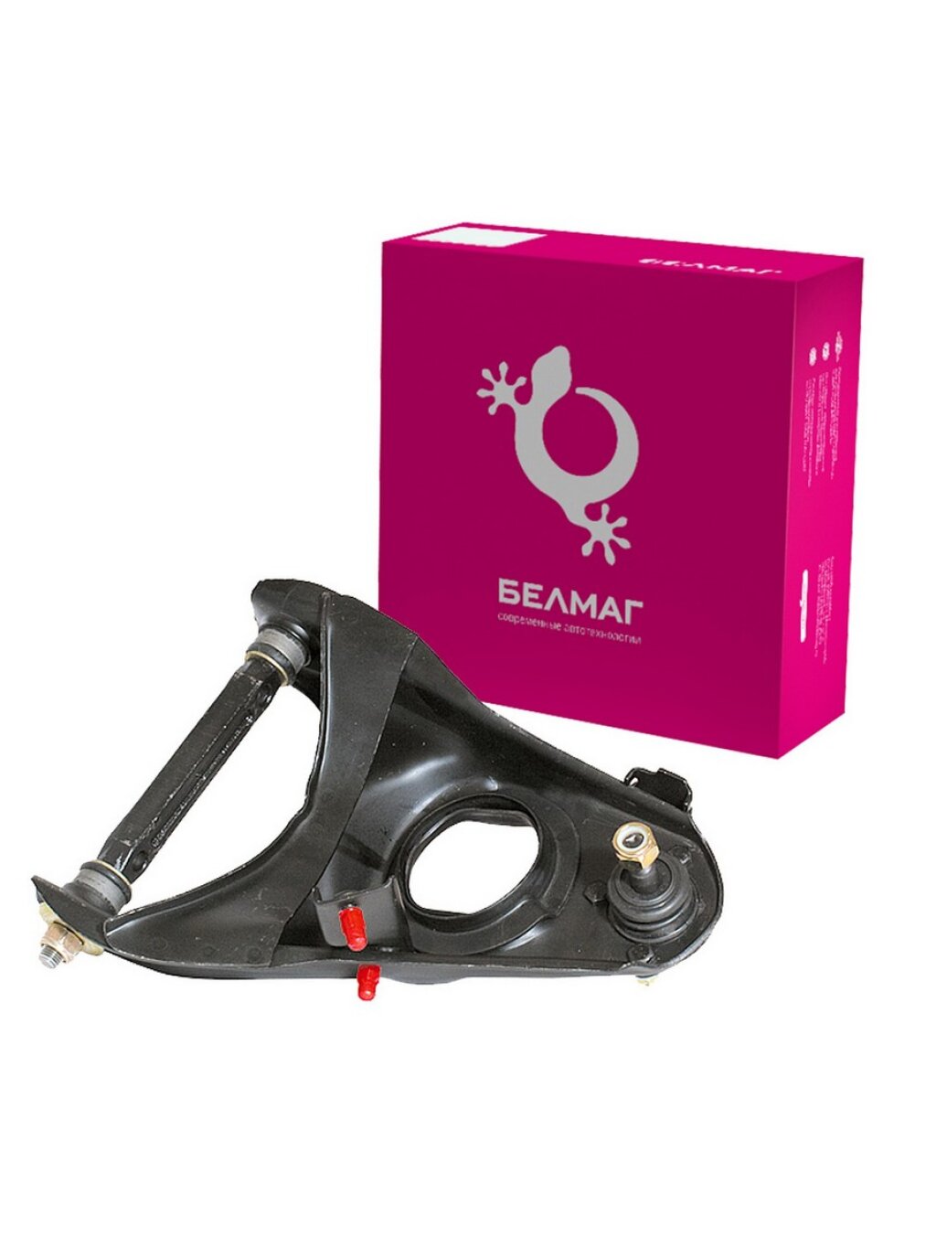 Рычаг для а/м ВАЗ 2101 нижний левый (в сборе) "БелМаг"