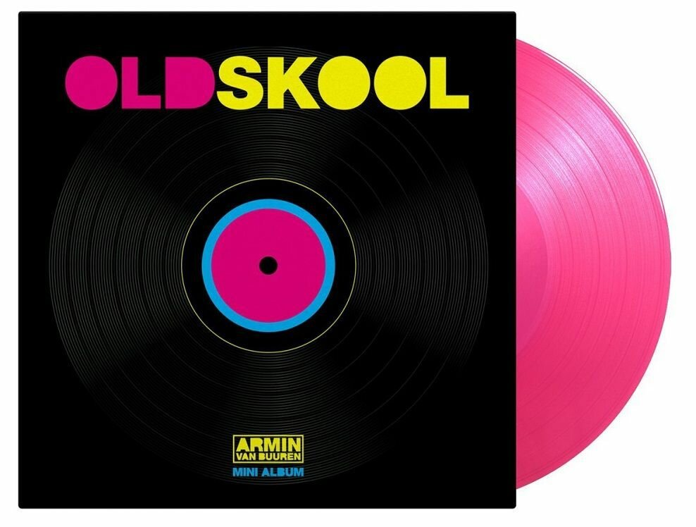 Armin van Buuren. Old Skool (Mini Album/винил) (LP Limited Edition/Translucent Magenta Vinyl/винил)