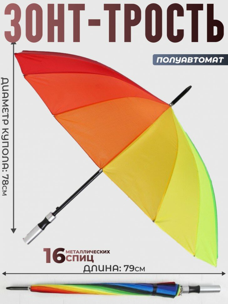 Зонт-трость