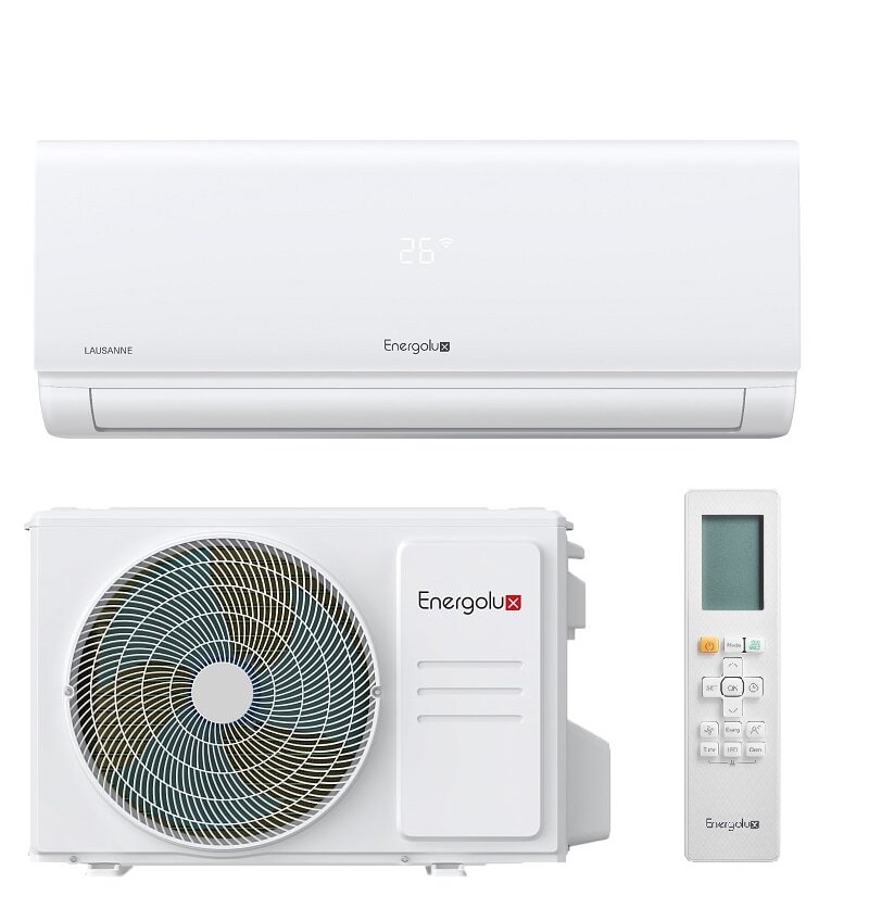 Сплит-система Energolux LAUSANNE SAS07AR1-A/SAU07AR1-A, On/Off, 20 кв. м.
