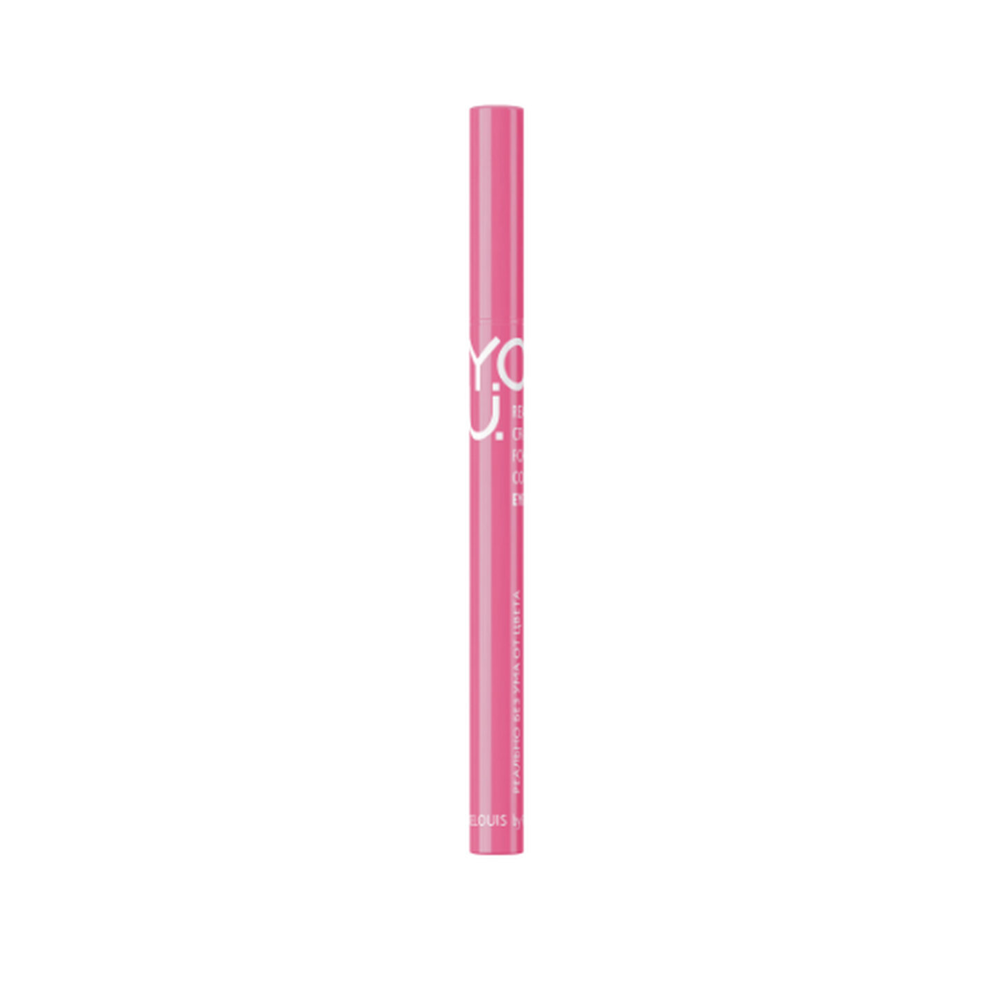 Подводка-фломастер для глаз Relouis, Really Crazy for Color, тон 02 Pink, 3 г