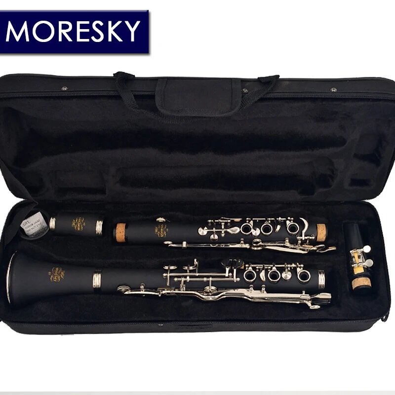 MORESKY-German Кларнет E913 E912 18 Keys