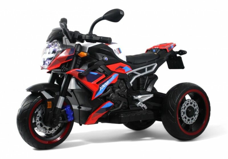 Другие электромобили Rivertoys Детский электромобиль K808AM красный