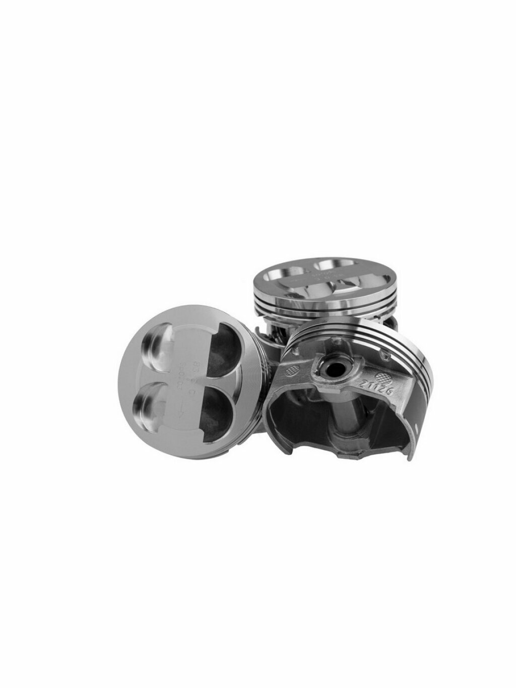 Поршни для а/м ВАЗ 21126 (83.0-С) "LECAR" с пальцами