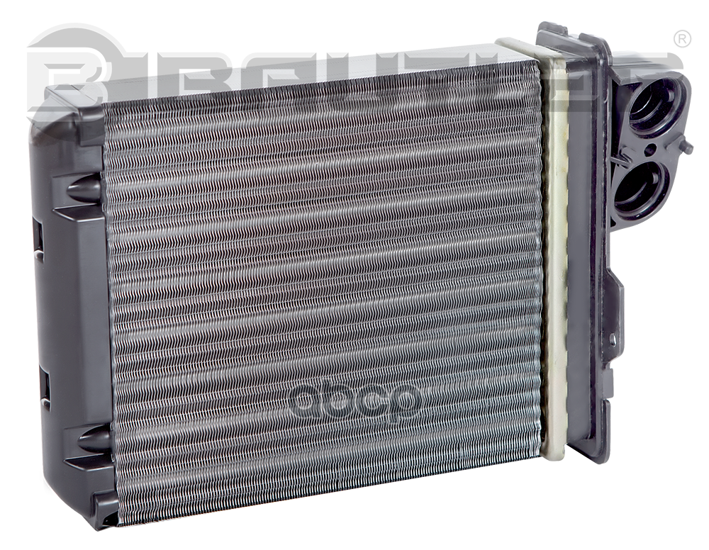 Радиатор отопителя ВАЗ Ларгус, RENAULT Logan (04-), Duster (10-), Logan (08-), Sandero (09-) алюмин. Bautler арт. BTL-6000H