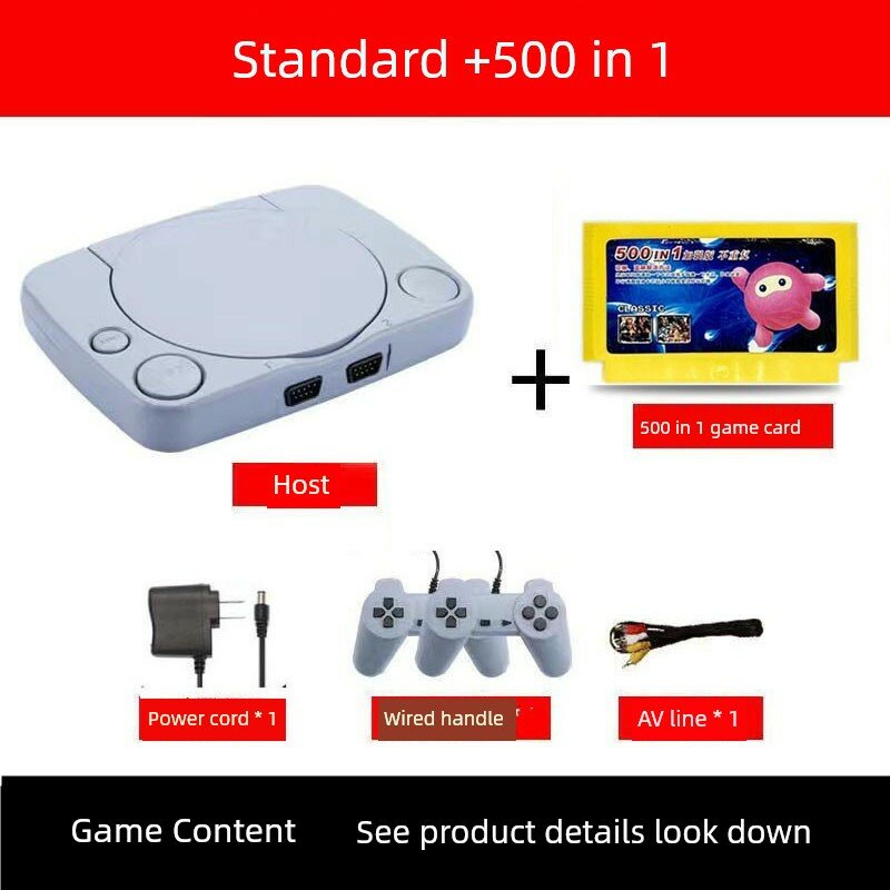 Консоль Фейхао "NES" BT009, с играми, 500шт, 8бит, ретро-стиль