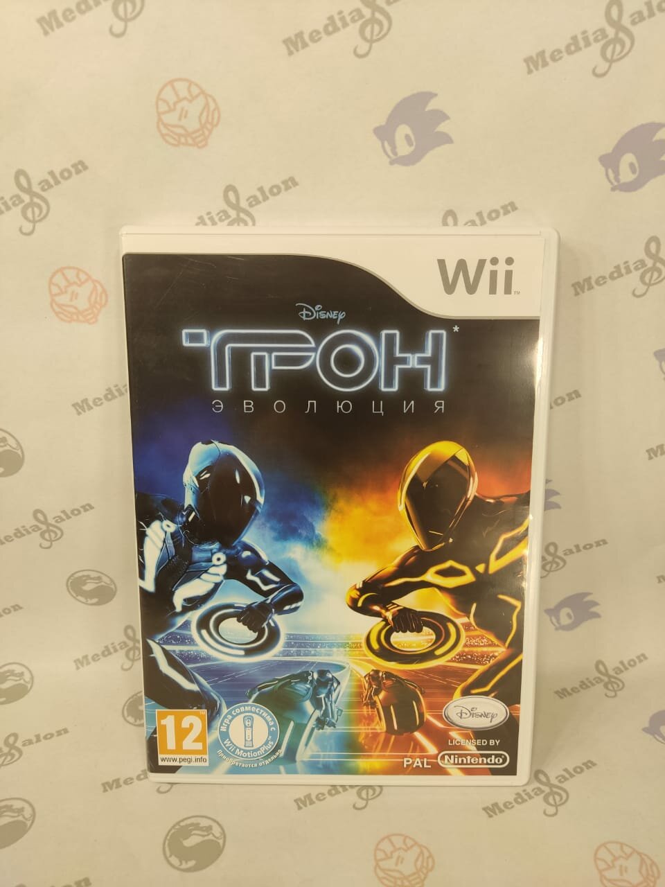 Игра Трон Эволюция для Nintendo Wii(англ.)(PAL)