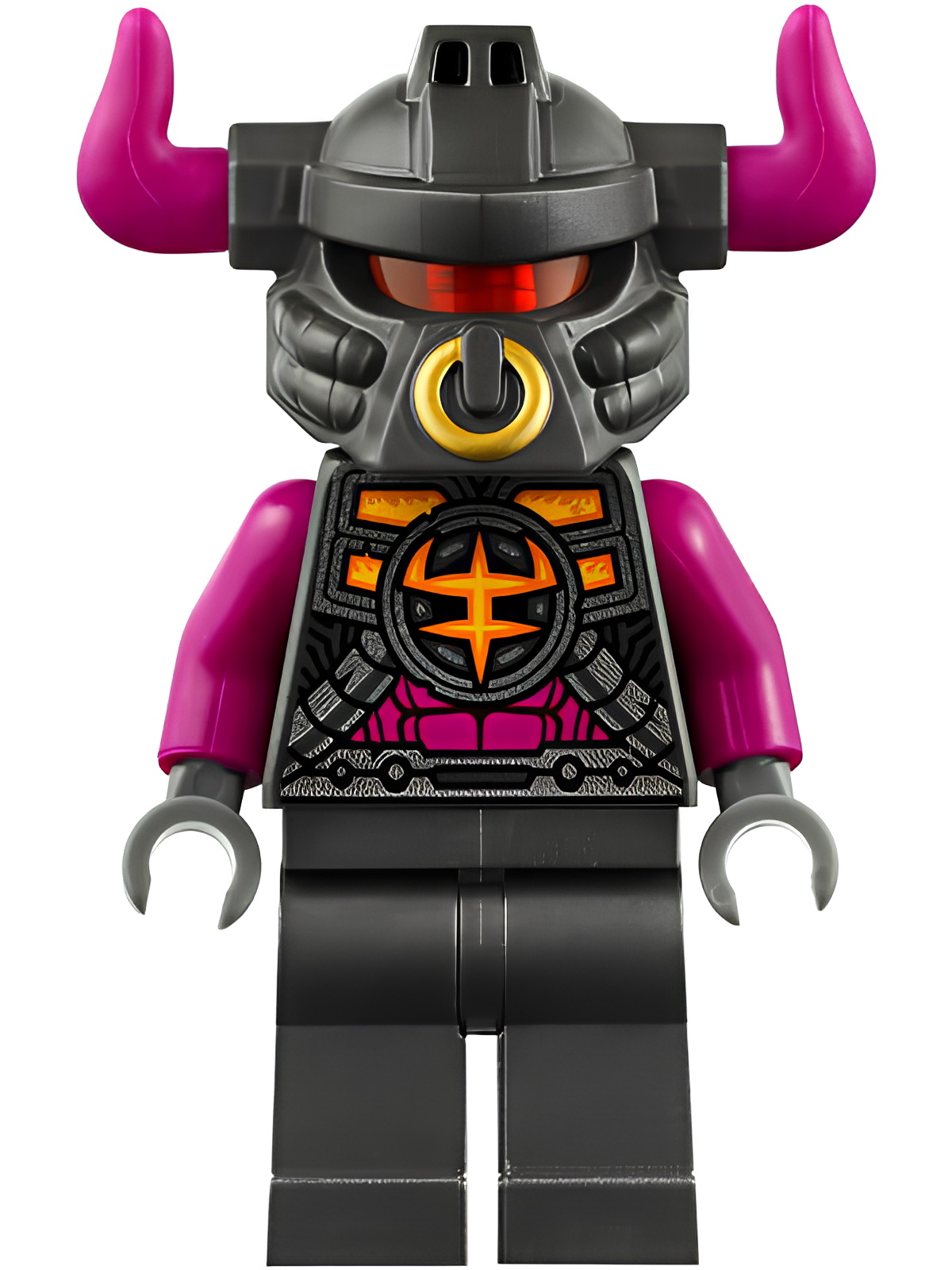 Минифигурка Lego Monkie Kid Ironclad Henchman mk002 N