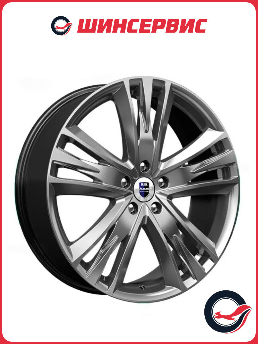 Литой колесный диск КиК Атлас-Оригинал R20x8.5J 5x120 ET47 ЦО72.6 для автомобиля