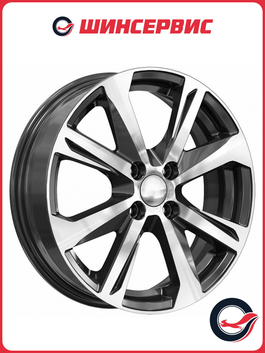 Литой диск Скад KL-325 R16x6.0J 4x100 ET49 ЦО54.1
