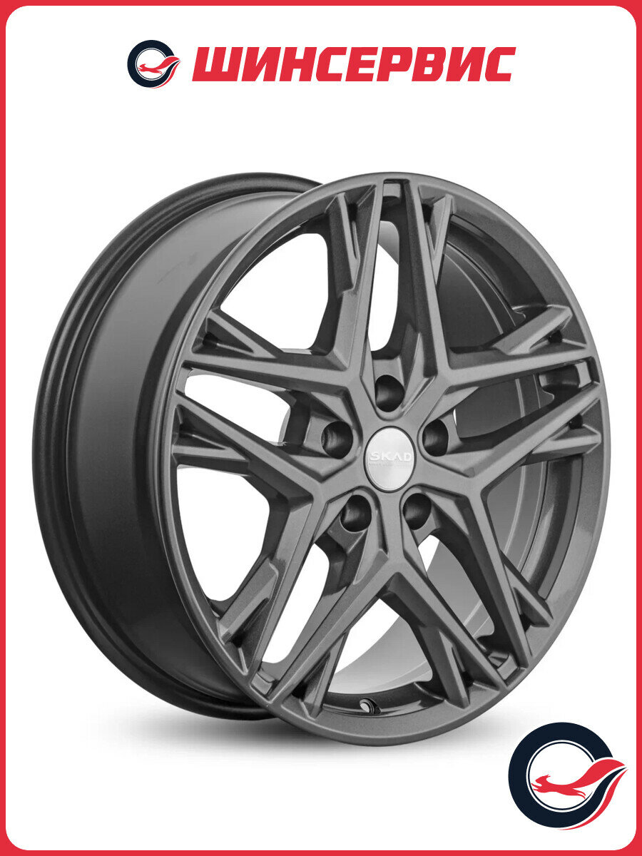 Литой колесный диск Скад Челси R18x8.0J 5x120 ET40 ЦО72.6 для автомобиля