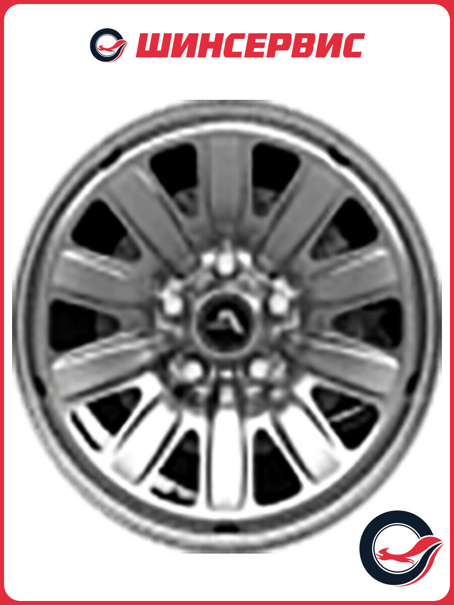 Стальной диск ALCAR HYBRIDRAD 132500 R17x7.0J 5x114.3 ET55 ЦО56.1