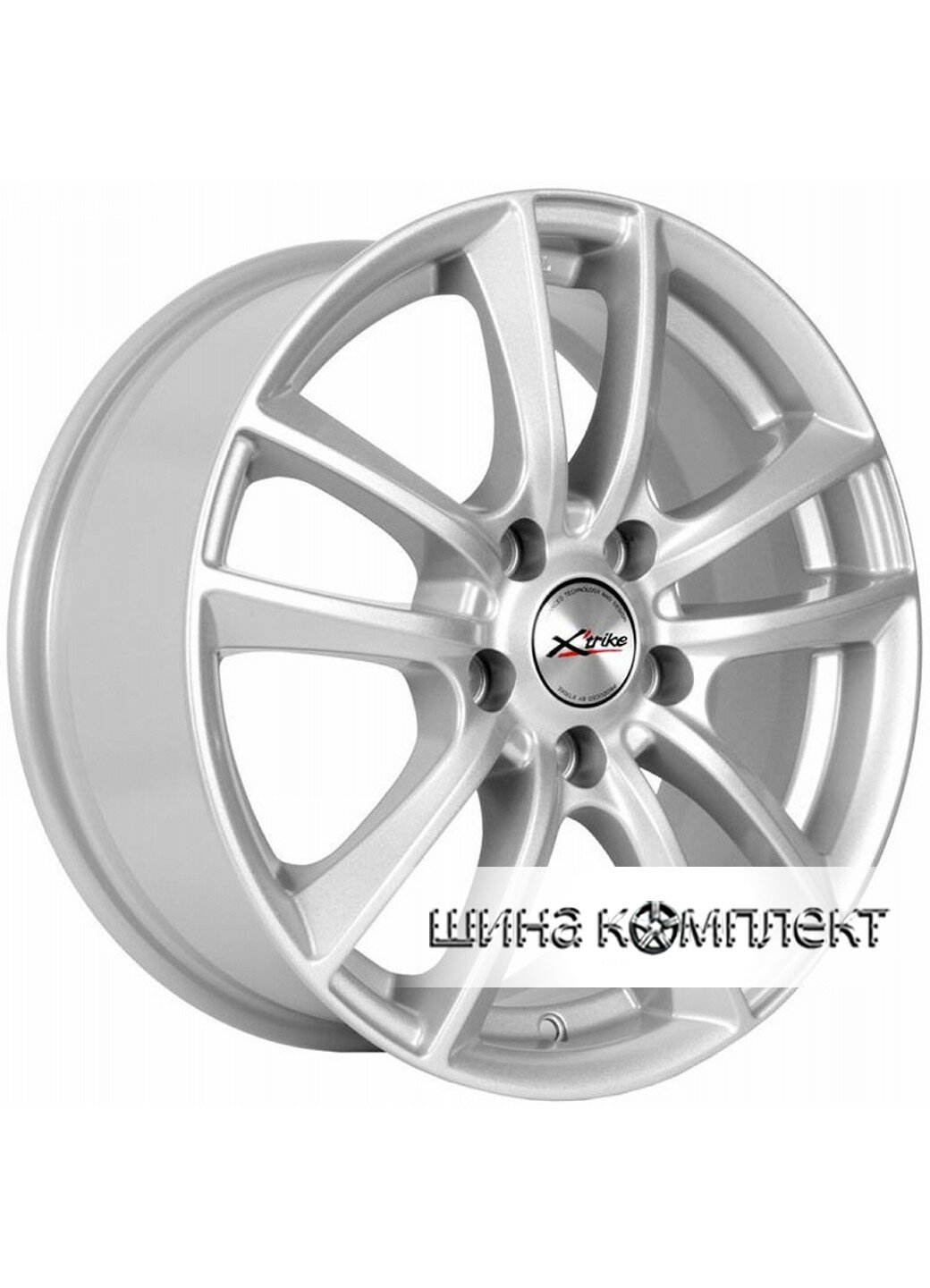 Колесный диск X-trike X-116М 6,5x16 5x105 ET38 56,6 HS литой для автомобиля