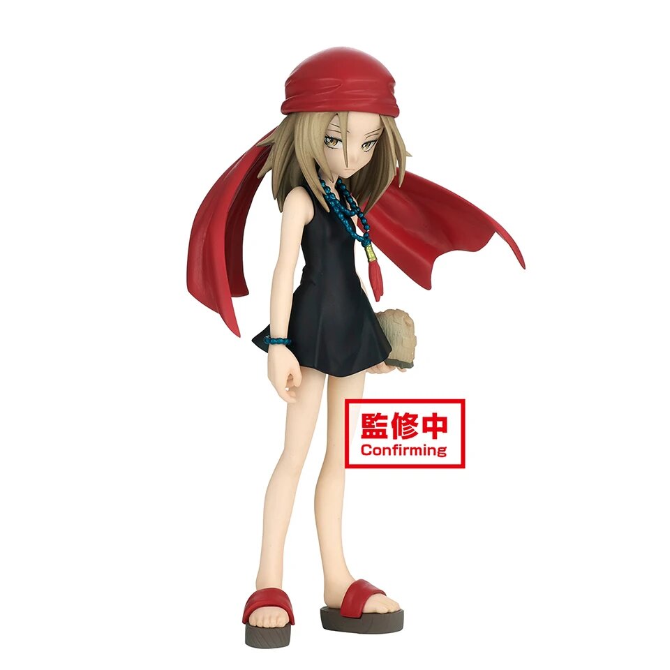 Bandai Qwiooe Shaman King Kyouyama Anna Фигурка, Красный