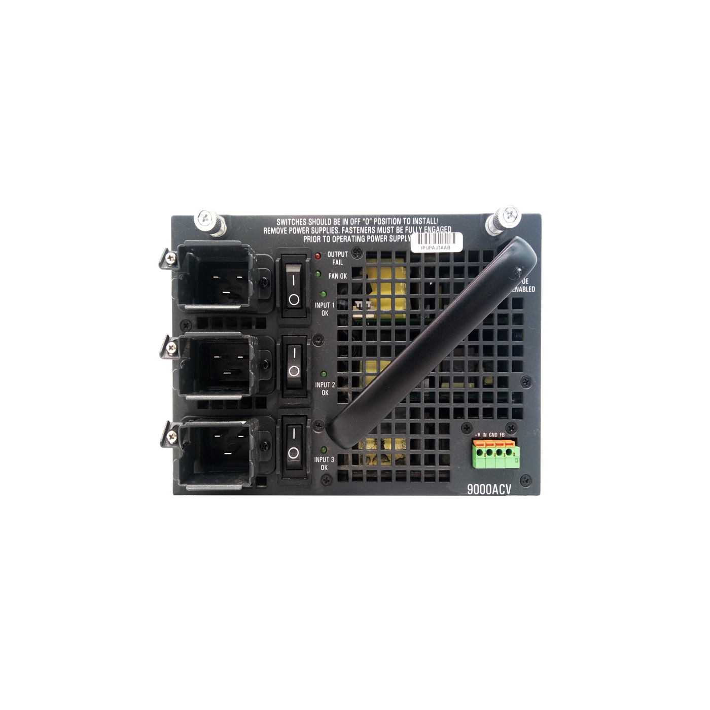 Блок питания Cisco Catalyst PWR-C45-9000ACV 9000 Вт PoE 100-240 В