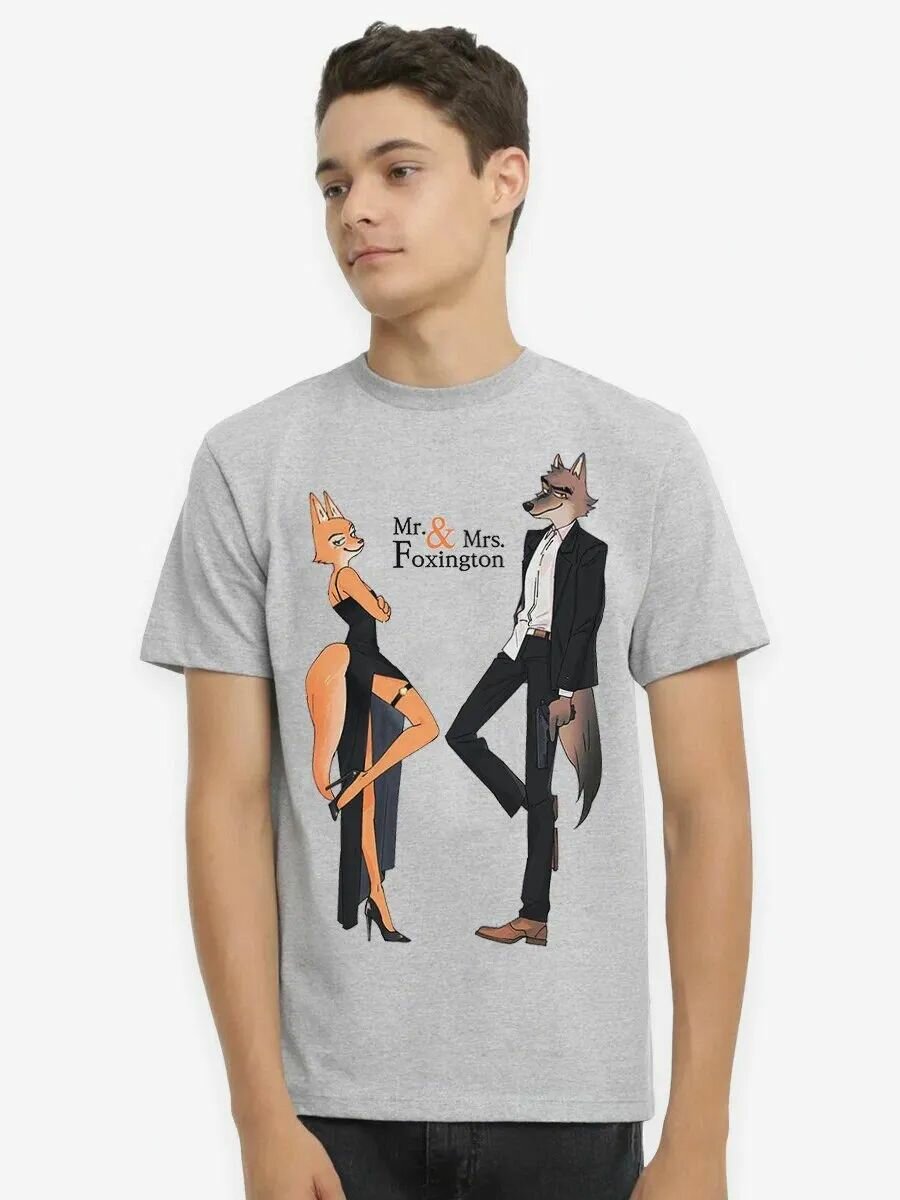 Футболка Плохие парни / The Bad Guys / Мужская