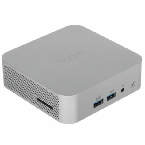 Мини-ПК Tecno MEGA MINI M1 (71003300336) серебристый - Intel Core i5-13420H, ядра: 8 x 2,1 ГГц, 16 ГБ DDR4, Intel UHD Graphics, SSD 512 ГБ, Windows 11 Home